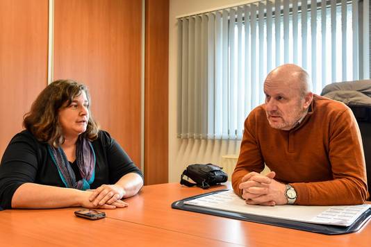 Maria De Sterck legt eed af als korpschef | Hamme | hln.be