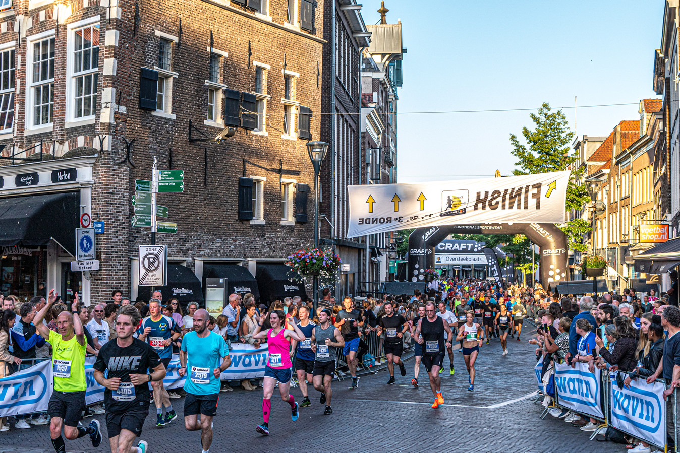 Halve marathon van Zwolle open voor inschrijving: ‘Beeld is stuk ...