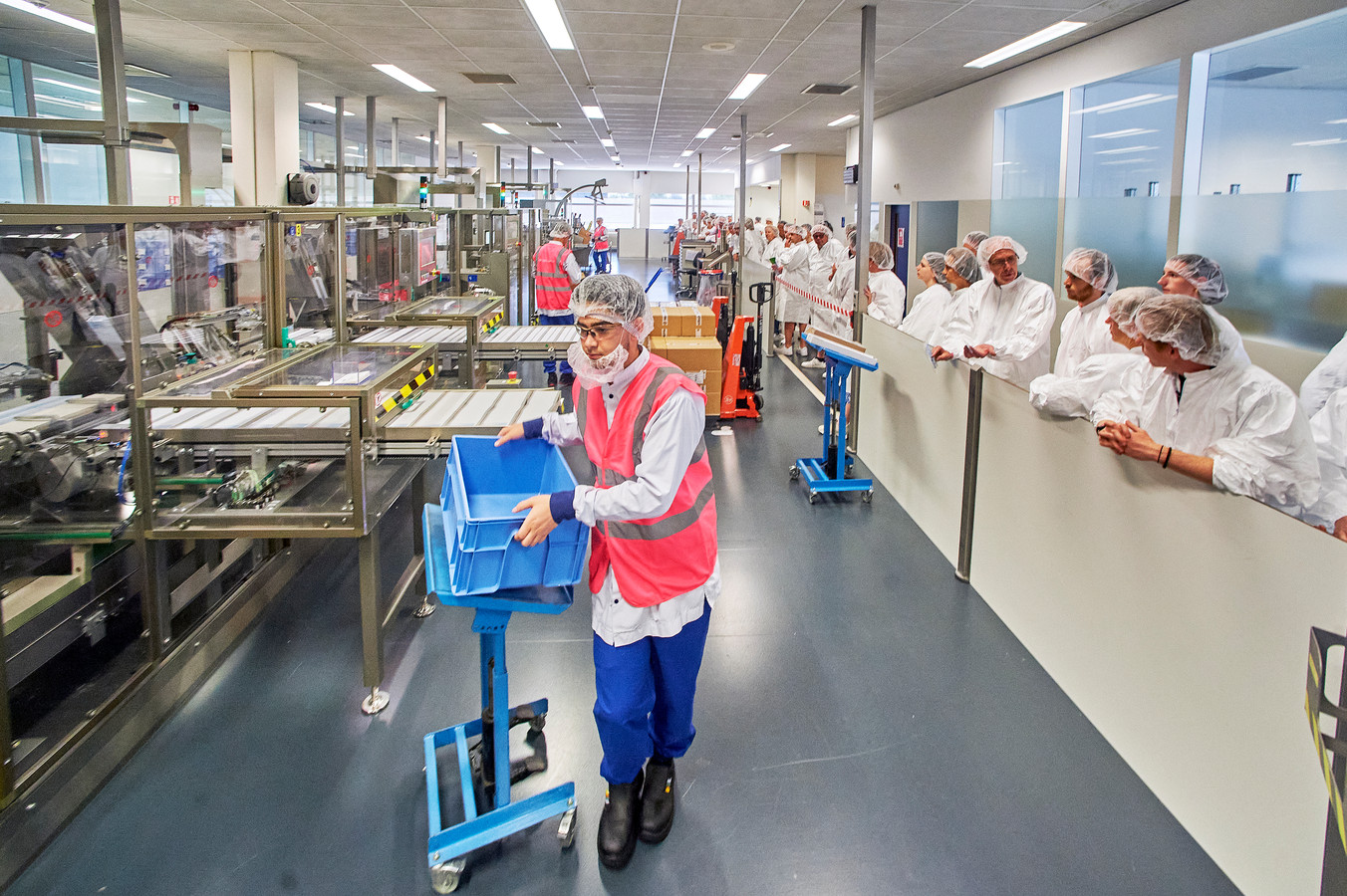 In de file voor de rondleiding bij Organon Oss: fabriek van ‘De Pil’ en ...