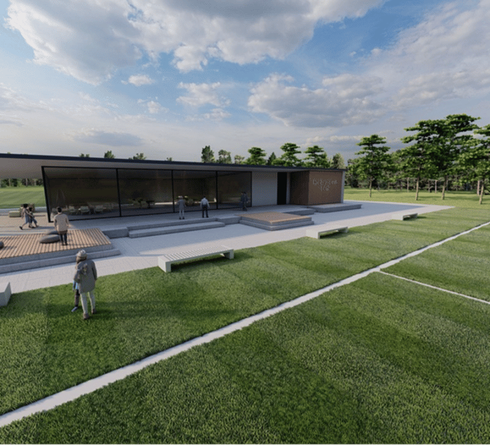 Stad investeert 900.000 euro in nieuwe accommodatie van Hockeyclub Genk ...