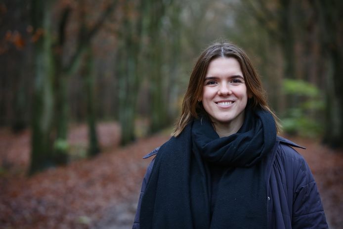 Aniek (24) is een van dé gezichten in het klimaatdebat: ‘Ik zie mezelf ...