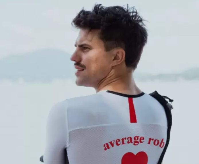 Versla Average Rob tijdens Aquathlon in Menen en win pilsjes van Tout ...