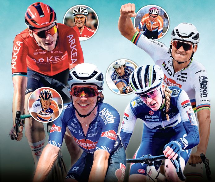 Oud-wielrenners zien nu hun kinderen fietsen in het profpeloton: ‘Ik ...