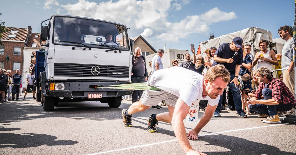 IN BEELD. Gentbrugge laat spierballen rollen tijdens eerste John Massis ...
