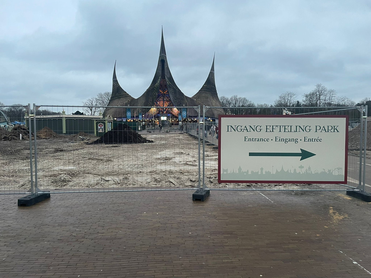 Prijs Efteling verlagen vanwege bouwput? ‘Nee, entree is schijntje ten ...