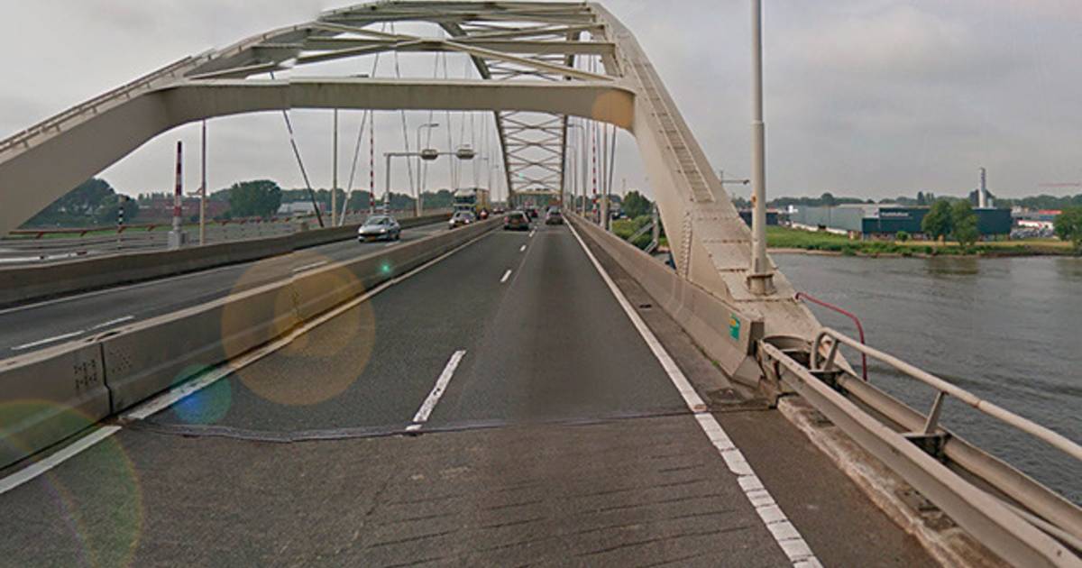 Verkeer N3 neemt toe: overlast Papendrechtse brug | Dordrecht | AD.nl