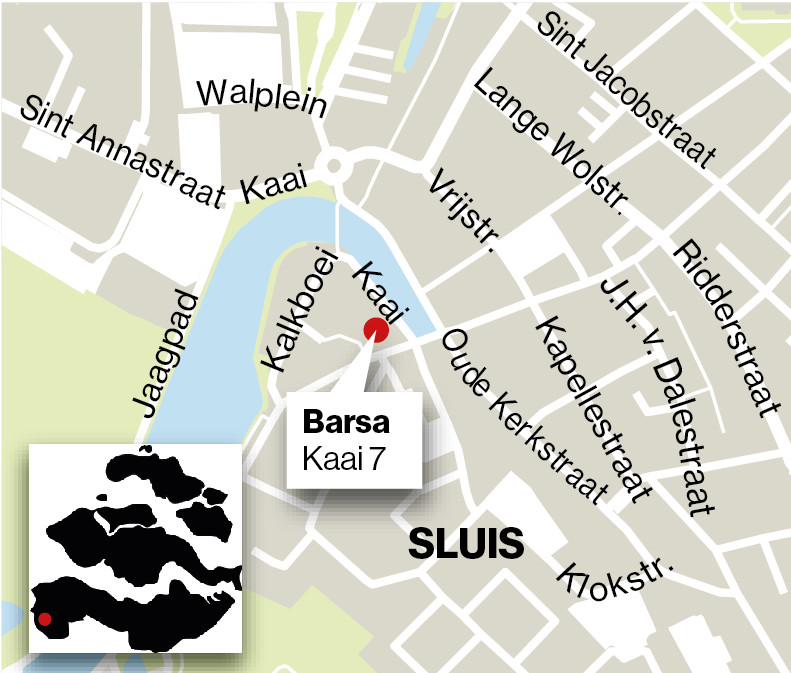 Bij Barsa in Sluis komt er geen gas aan te pas | Foto | AD.nl