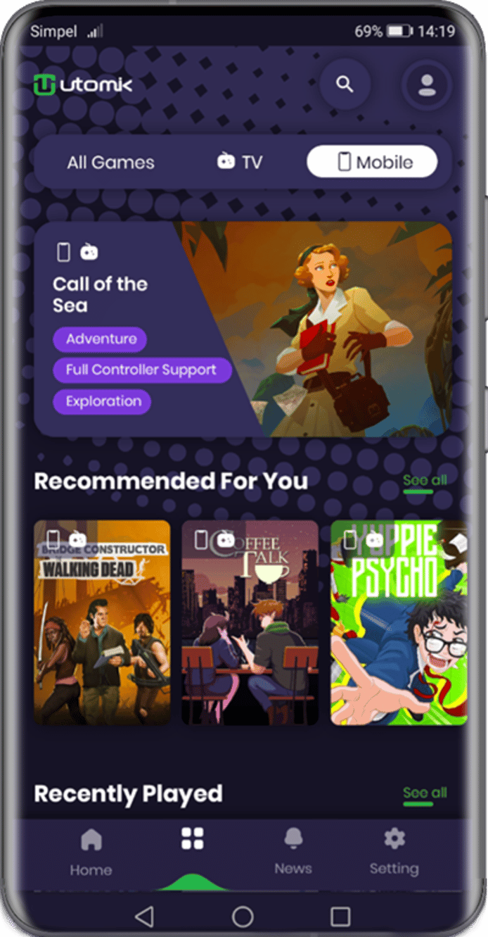 GETEST. Is nieuwe gameabonnement van Utomik Cloud op Android zijn geld ...