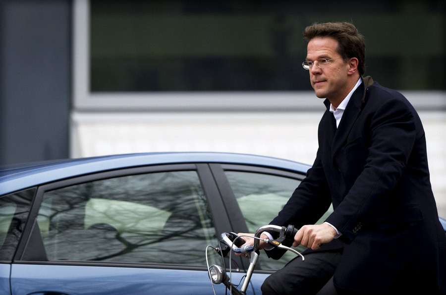Rutte: 'VVD en SGP zijn het meestal met elkaar eens' | Foto | AD.nl