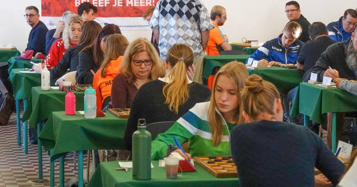 Kortrijk ontvangt EK dammen: “Nooit werd een kampioenschap van dit ...