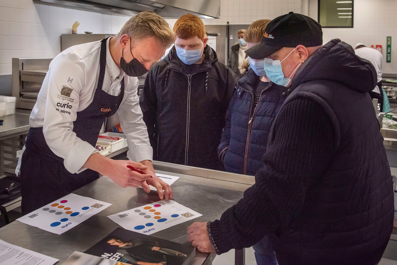 Avans en Curio zetten deuren open voor studietwijfelaars | Foto | AD.nl