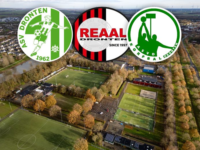 Dronten is toe aan nieuw sportpark (en dat mag tientallen miljoenen ...