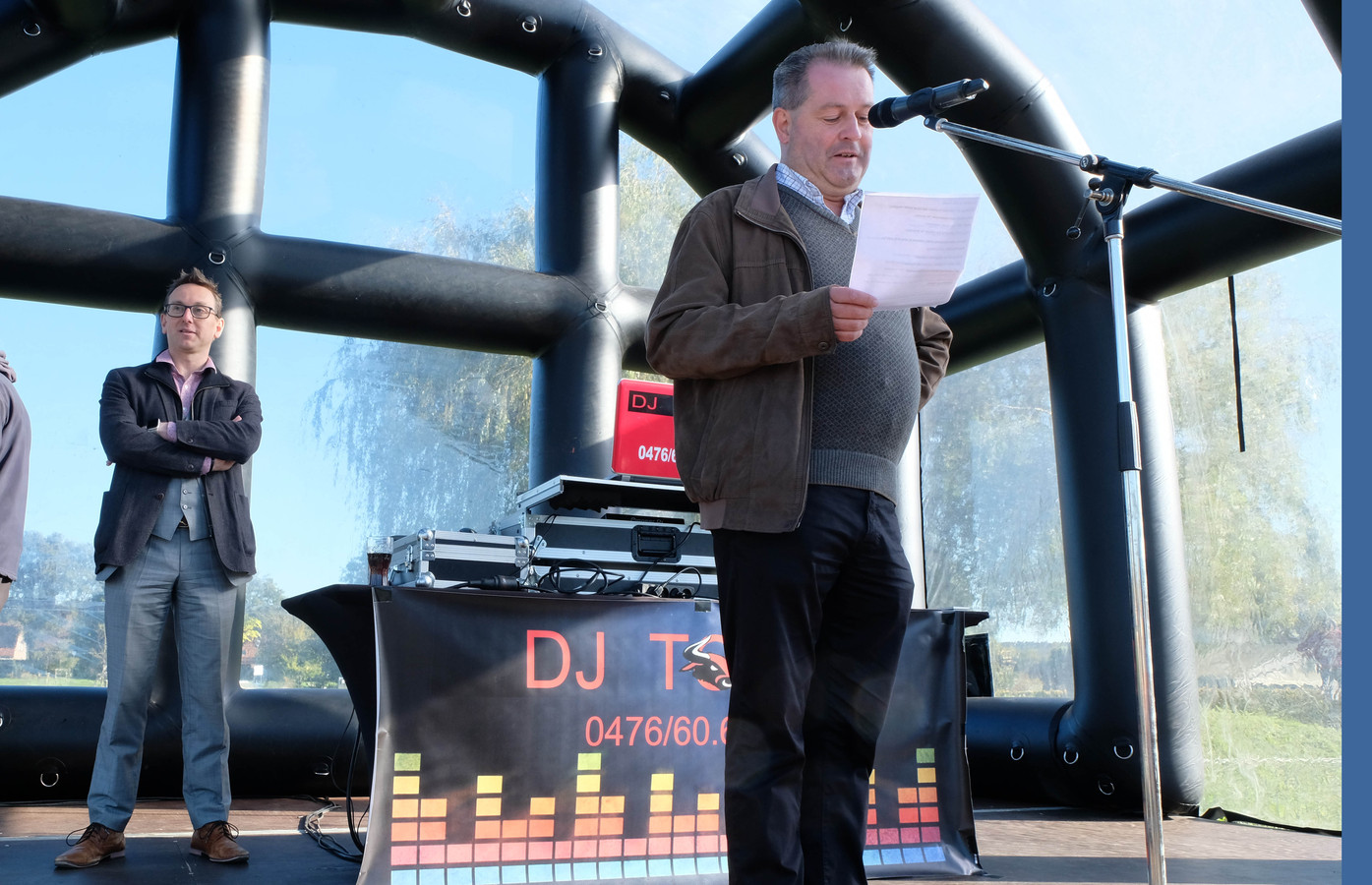 Aftellen naar 2021... op een zonnige zondag in oktober: “Hadden nu ...