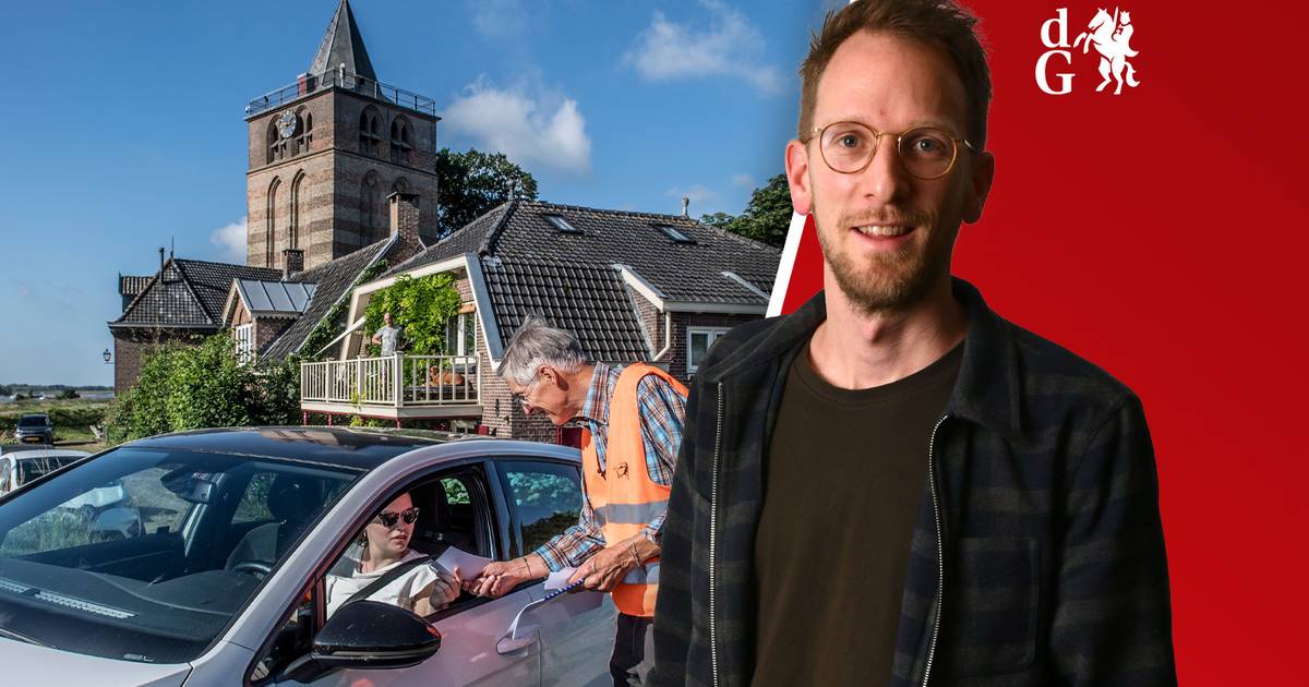 Eerste banken staan al langs Via Gladiola • Op deze weg krijgen ...
