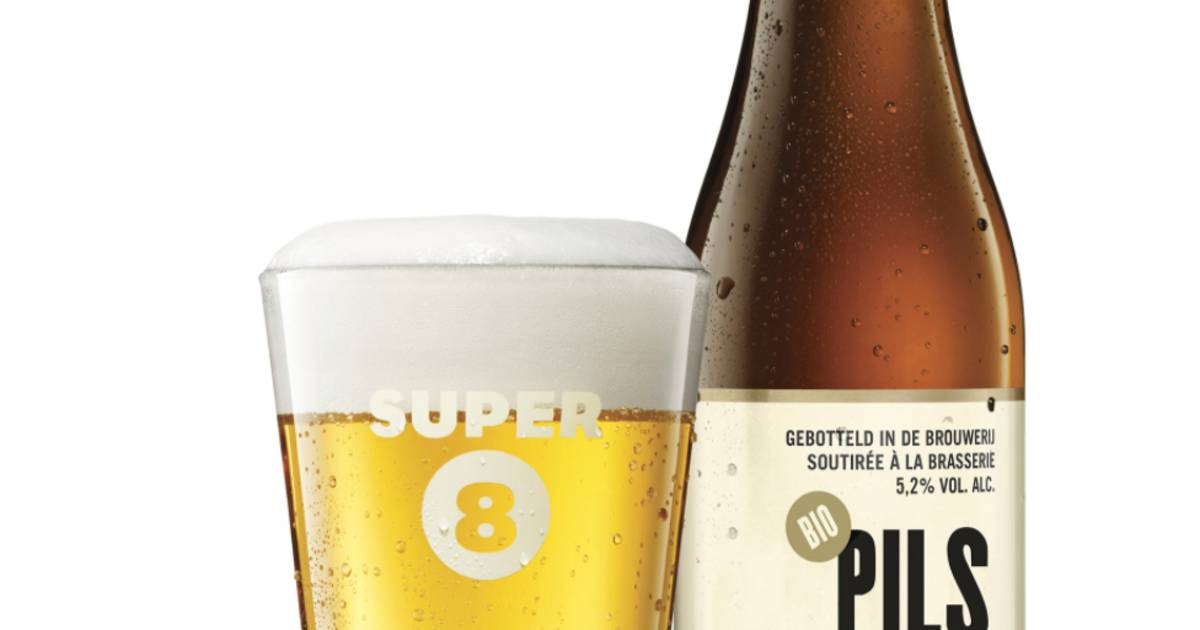 Brouwerij Haacht lanceert biologische SUPER 8 Pils | Boortmeerbeek | hln.be