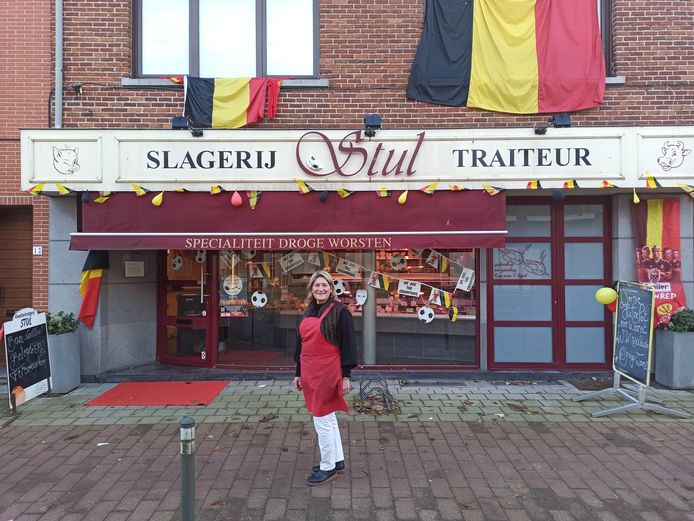 Slagerij Stul ondergaat tricolore metamorfose: “De Duivelse ...