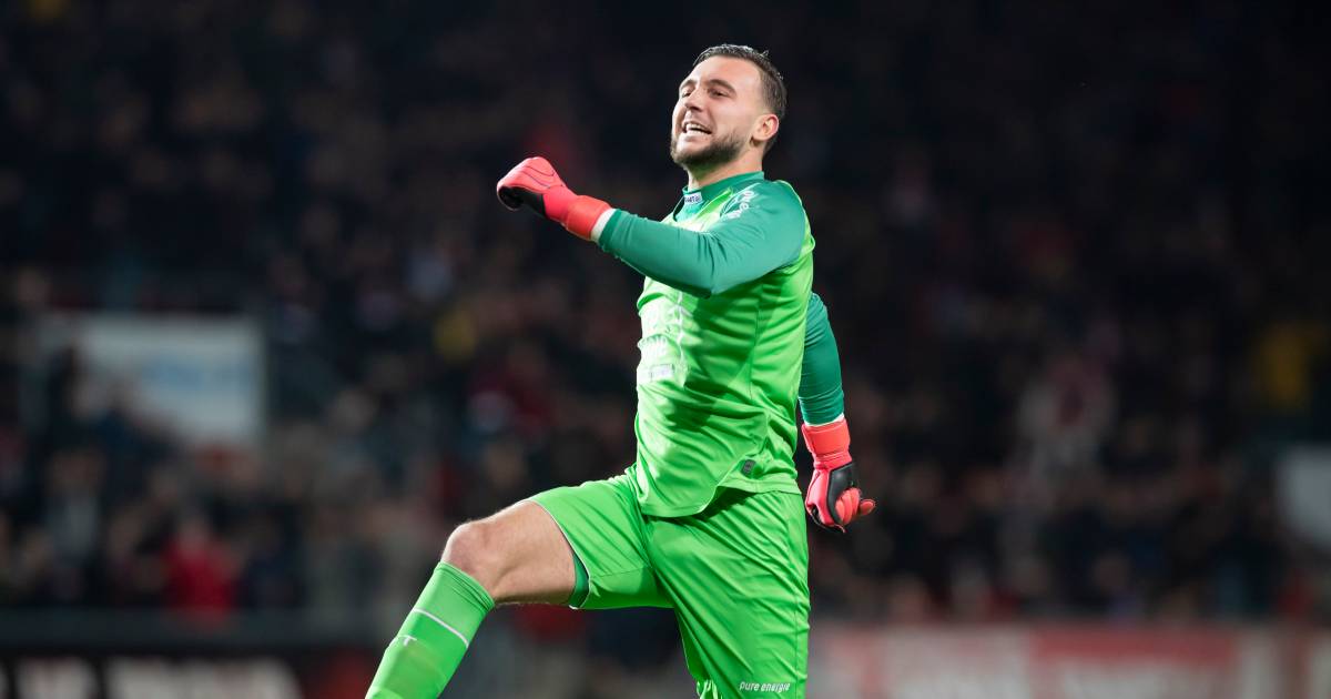 De Naam Van Fc Twente Keeper Drommel Zoemt Rond Bij Az ‘een Mooi Compliment Fc Twente