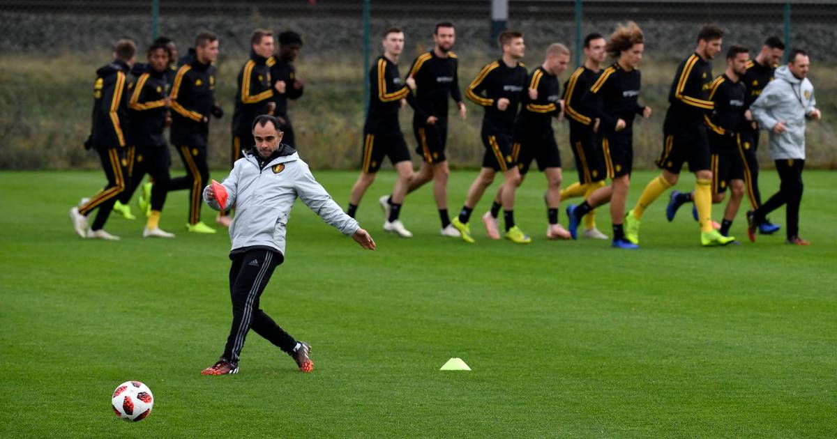 Les 26 Diablotins présélectionnés pour l’Euro espoirs | Diables rouges ...