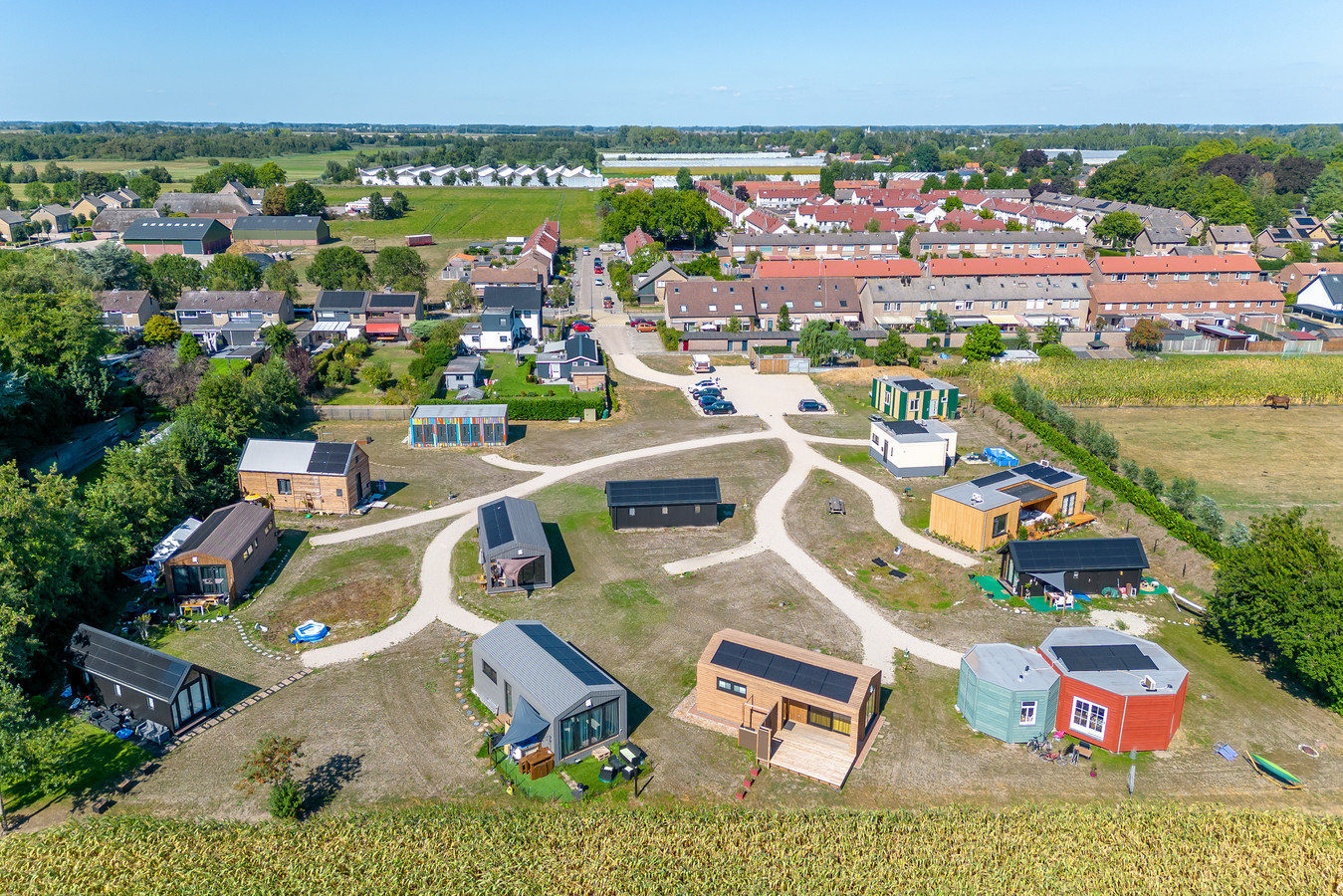 Vallen en opstaan bij wijkje met tiny houses in Sprang-Capelle: ‘De ...
