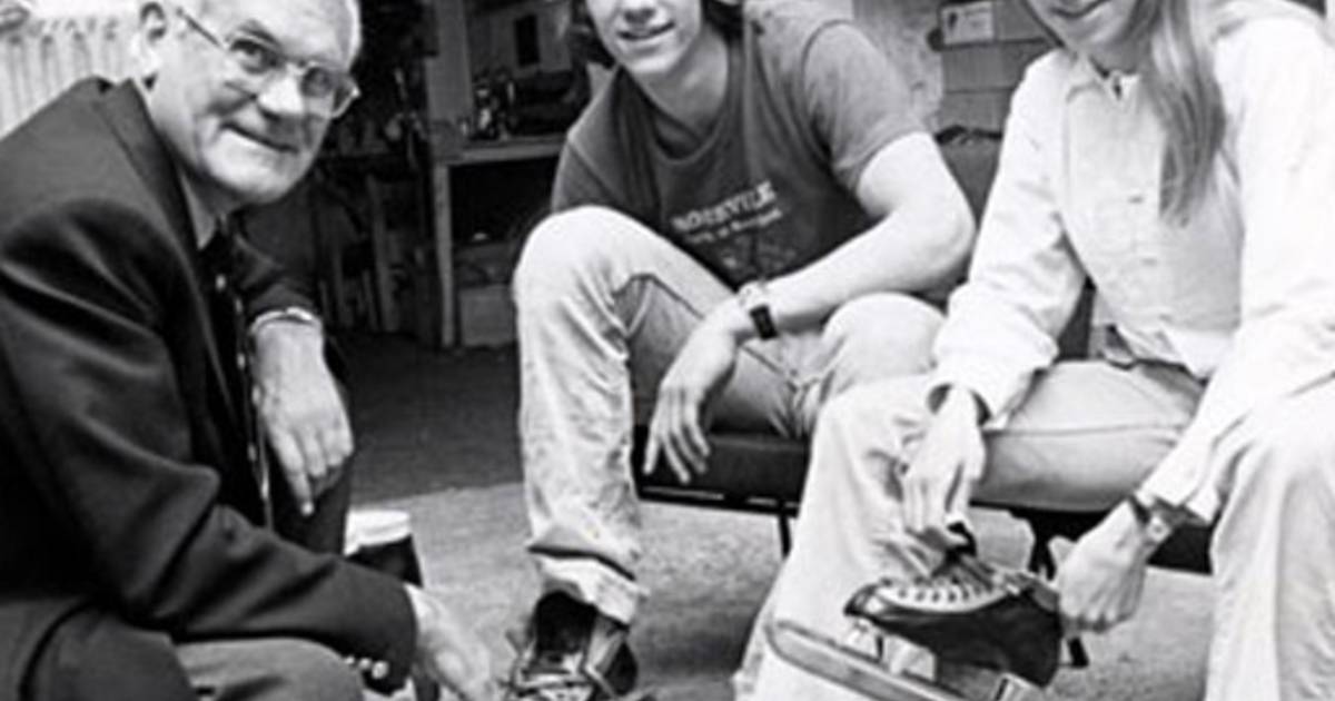 Schaatsicoon Jaap Havekotte (102) overleden | Meer sport | gelderlander.nl