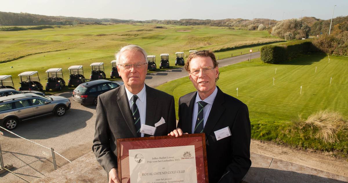 Belangrijke milieuprijs voor Royal Ostend Golf Club | Oostende | hln.be