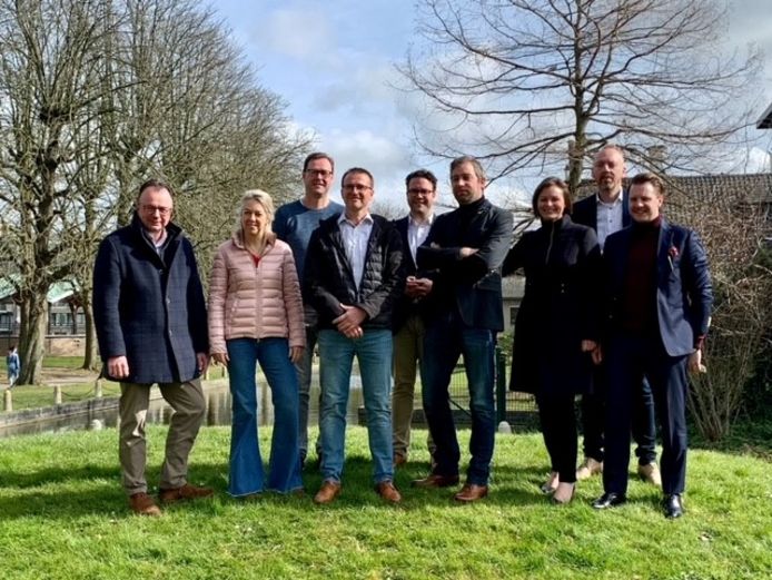 N-VA Ronse heeft een nieuw bestuur: “Ons gewicht versterken in het ...