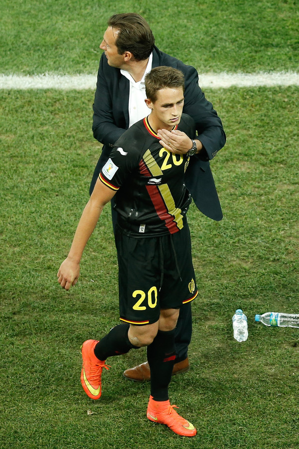 Historische negen op negen voor tien Rode Duivels | Foto | hln.be