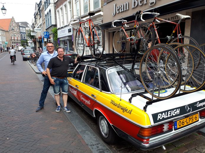 Een ‘monument op wielen’ op de Haagdijk: de ploegleiderswagen van Peter ...