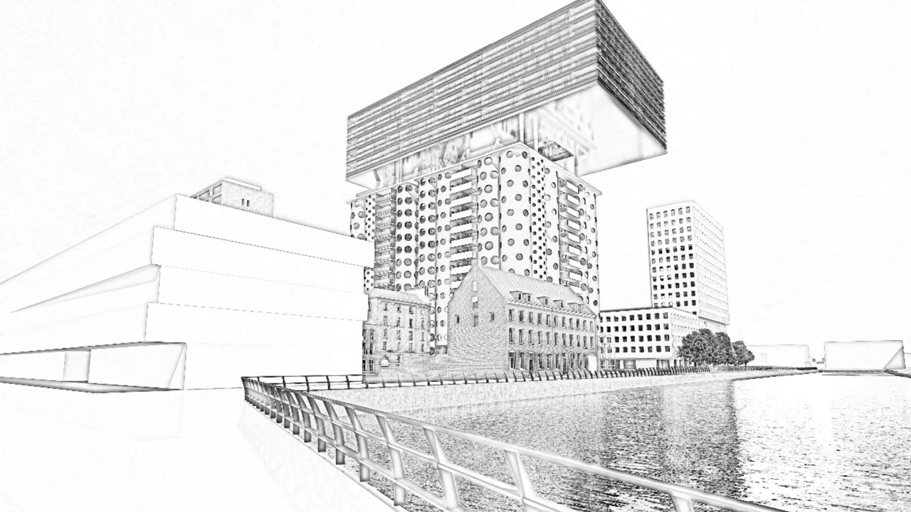 Iconische graansilo’s aan Vaartkom krijgen nieuwe invulling, inclusief ...