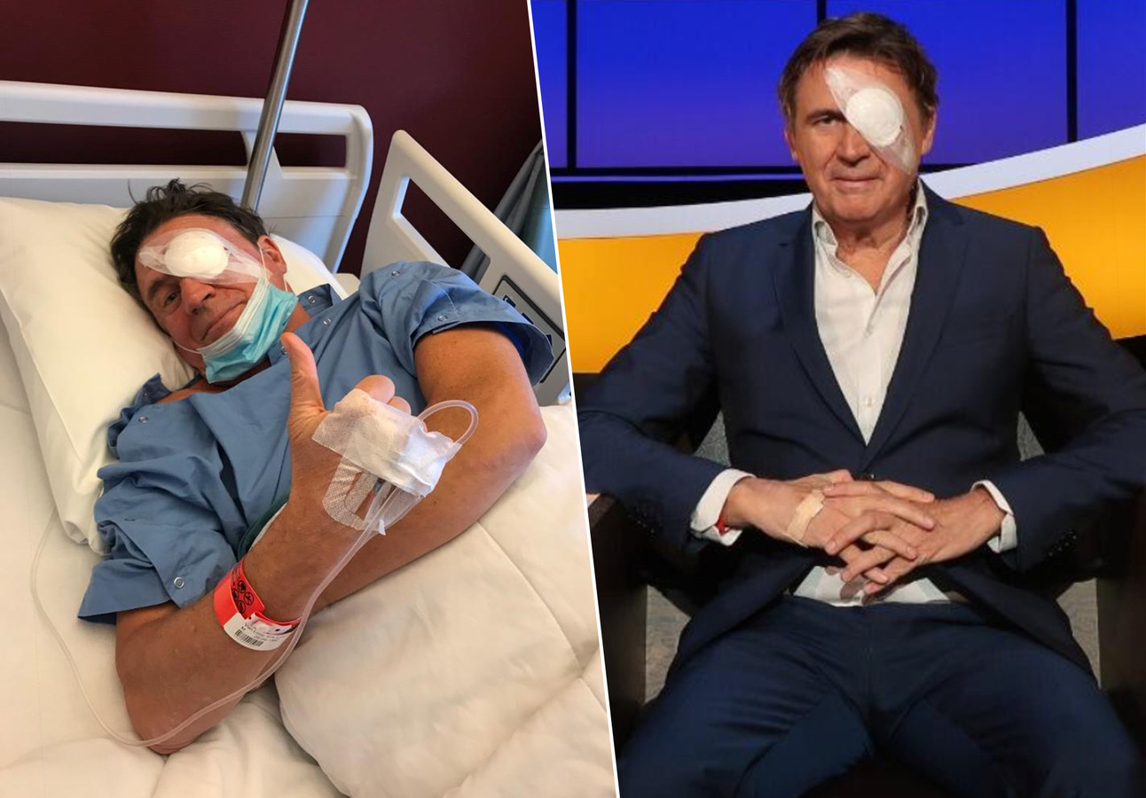 Waarom zit Erik Van Looy met een ooglapje in Nederlandse ‘Slimste Mens ... Waarom zit Erik Van Looy met een ooglapje in Nederlandse ‘Slimste Mens ...