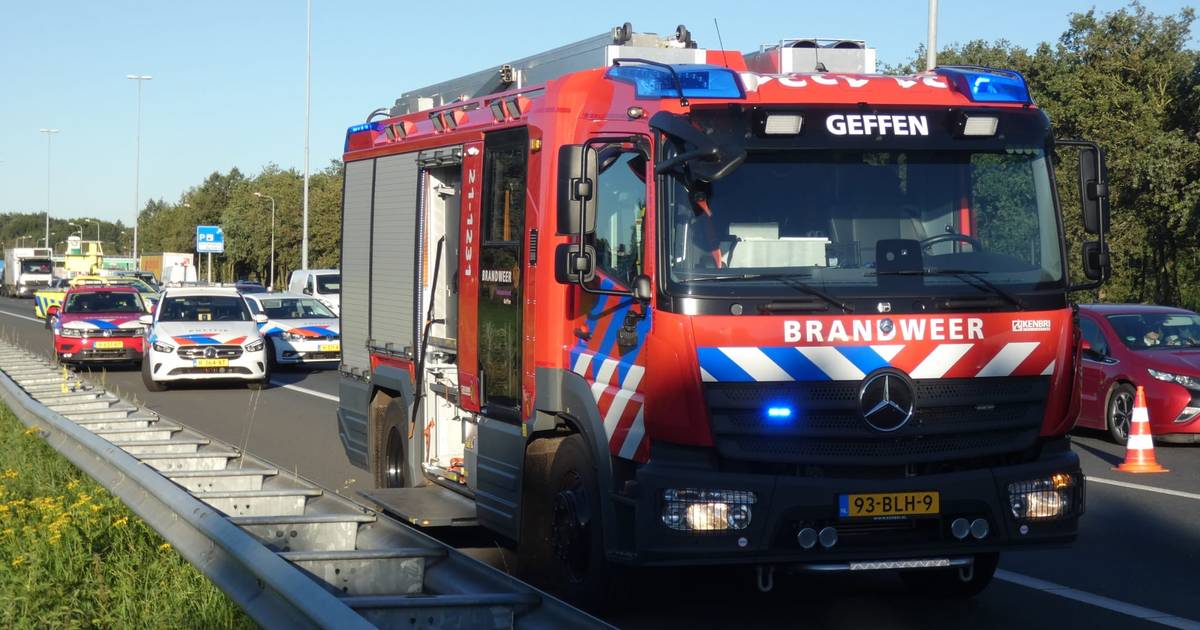 Flinke vertragingen in ochtendspits door ongelukken op A2 en A59 | Brabant | bd.nl