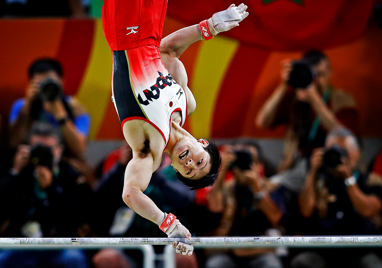 Japanse turnlegende Uchimura (33) stopt na drie olympische titels ...