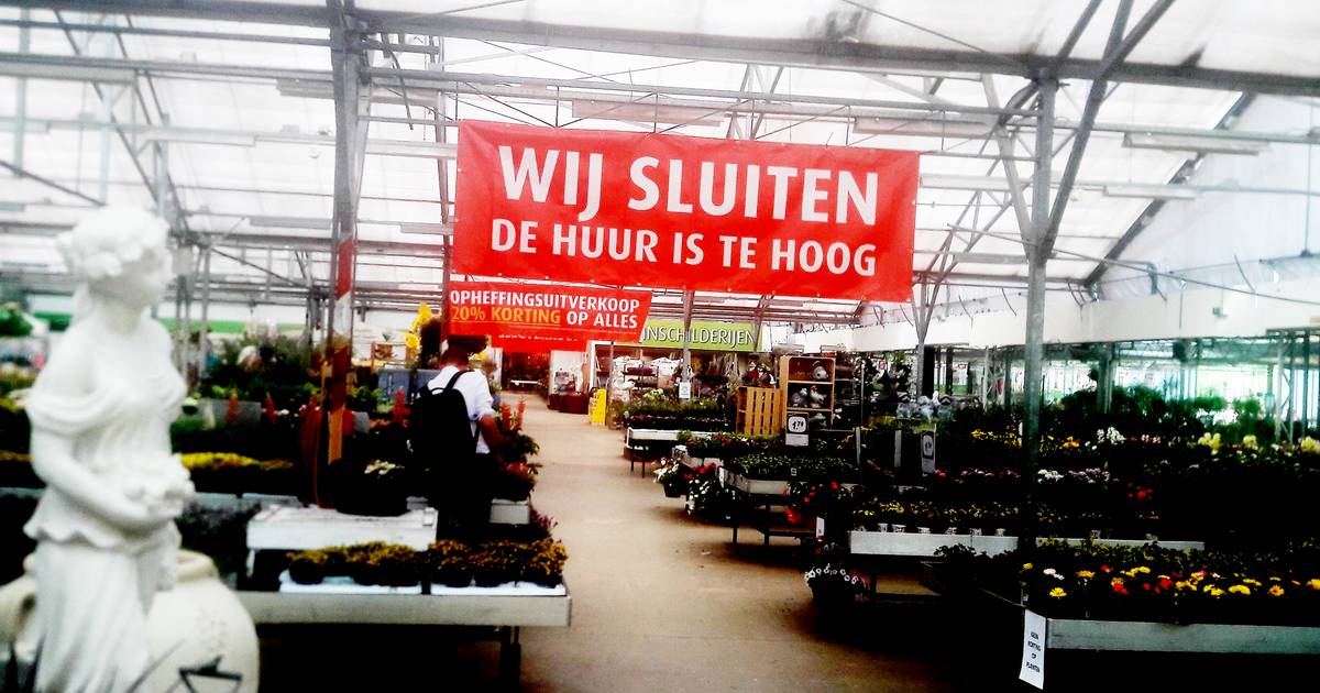 Tuincentrum Overvecht sluit filiaal aan Gageldijk vanwege ‘te hoge ...