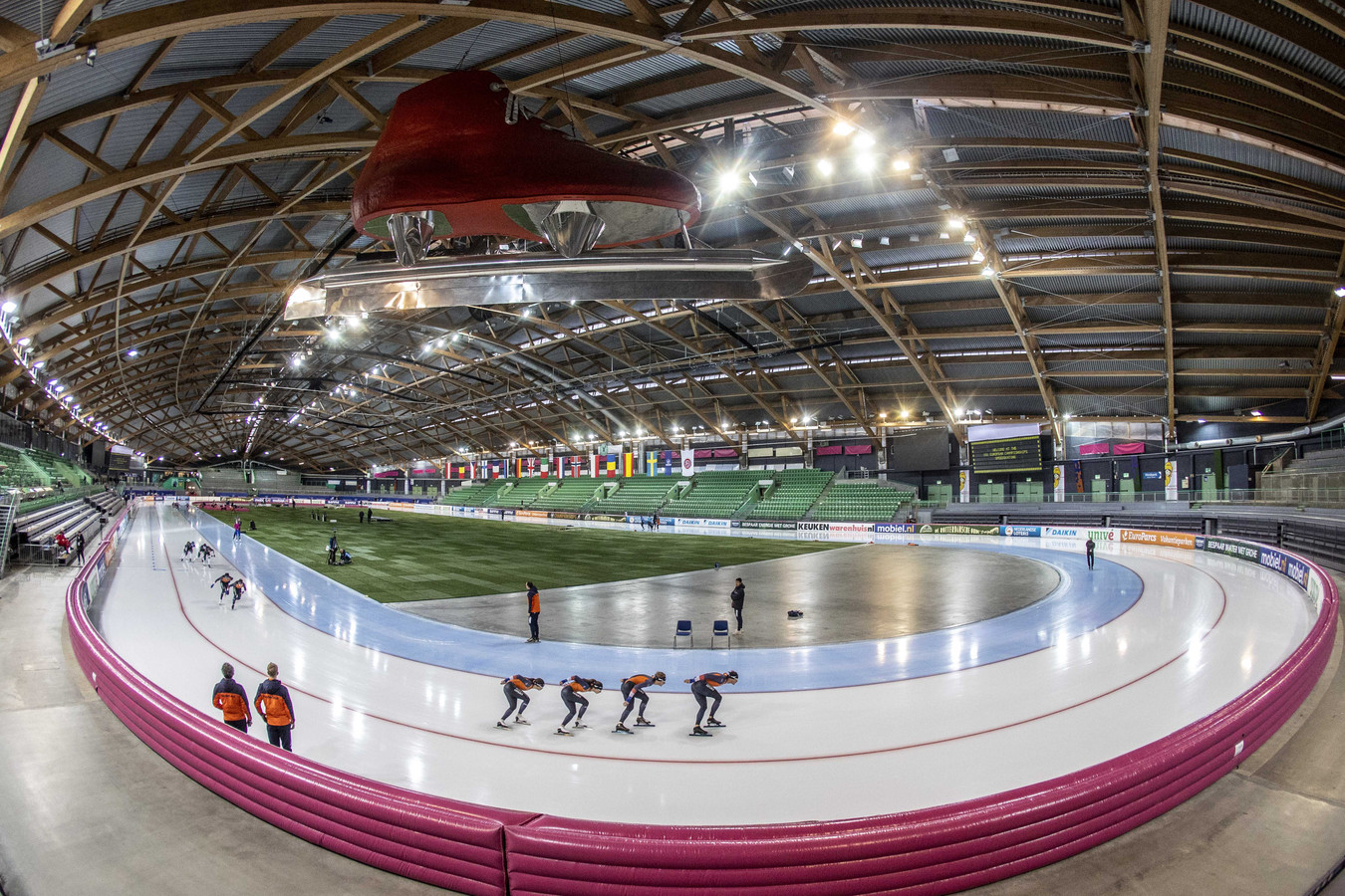 Programma EK sprint en allround | Schaatsers dit weekend in actie in ...