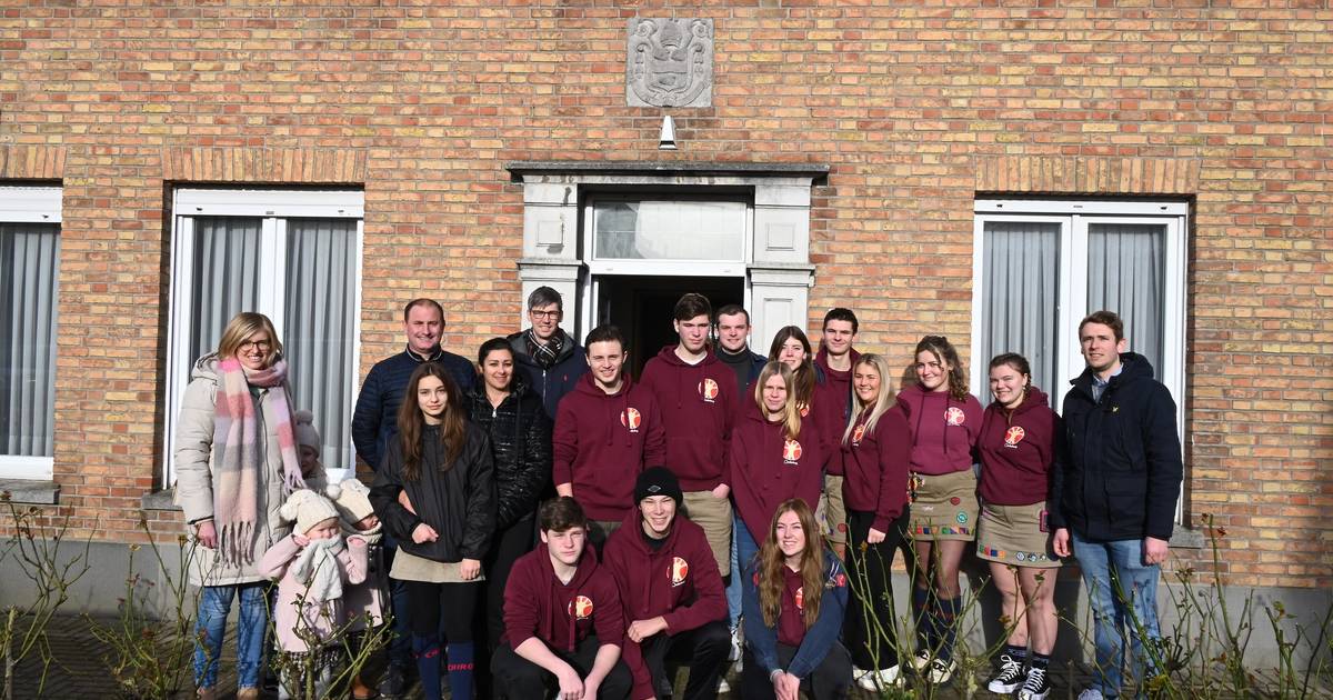 Dit is de tijdelijke nieuwe locatie voor Chiro Oudenburg: “Het was niet ...