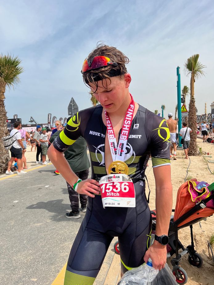 ‘Jongste Ironman ooit’ uit Doornenburg trots na heroïsche triatlon in ...
