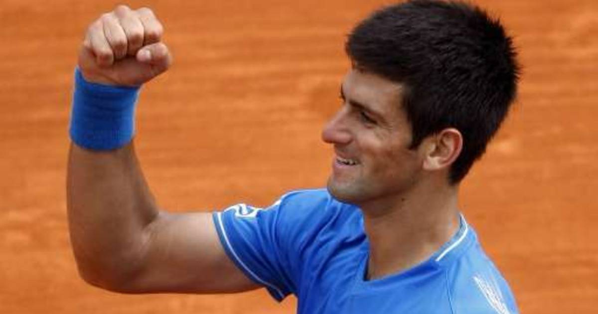 Novak Djokovic montre ses muscles à l'ATP de Monte-Carlo | Tennis ...