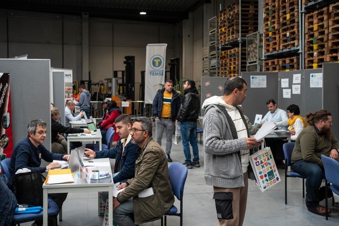 Jobbeurs Temse stelt vast dat economie slabakt: “Minder aanwervingen ...