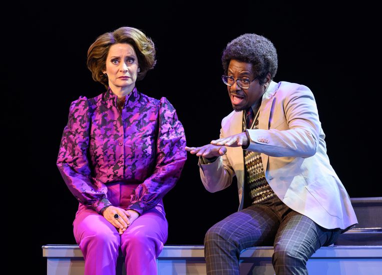 Pia Douwes overtreft Meryl Streep in over de top musical The Prom