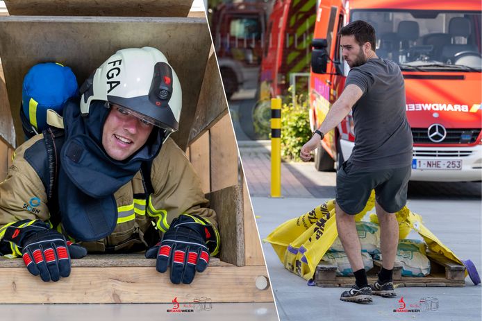 “Beklim een 30 meter hoge ladder of knip een autowrak open”: Brandweer ...