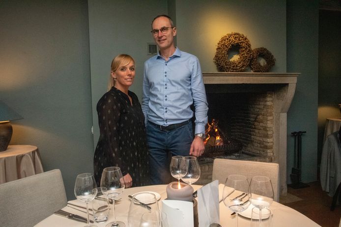 Sylvie en Michael 15 jaar in Restaurant Geuzenhof: “Klanten werden ...