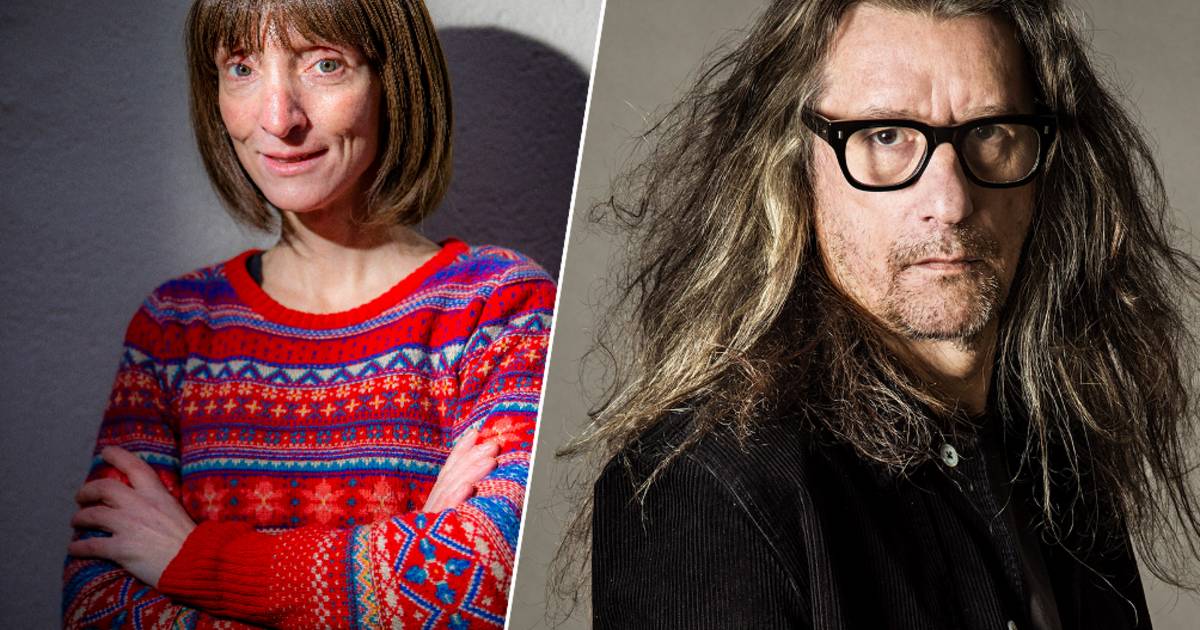 Lier verwelkomt Delphine Lecompte en Herman Brusselmans op literair ...