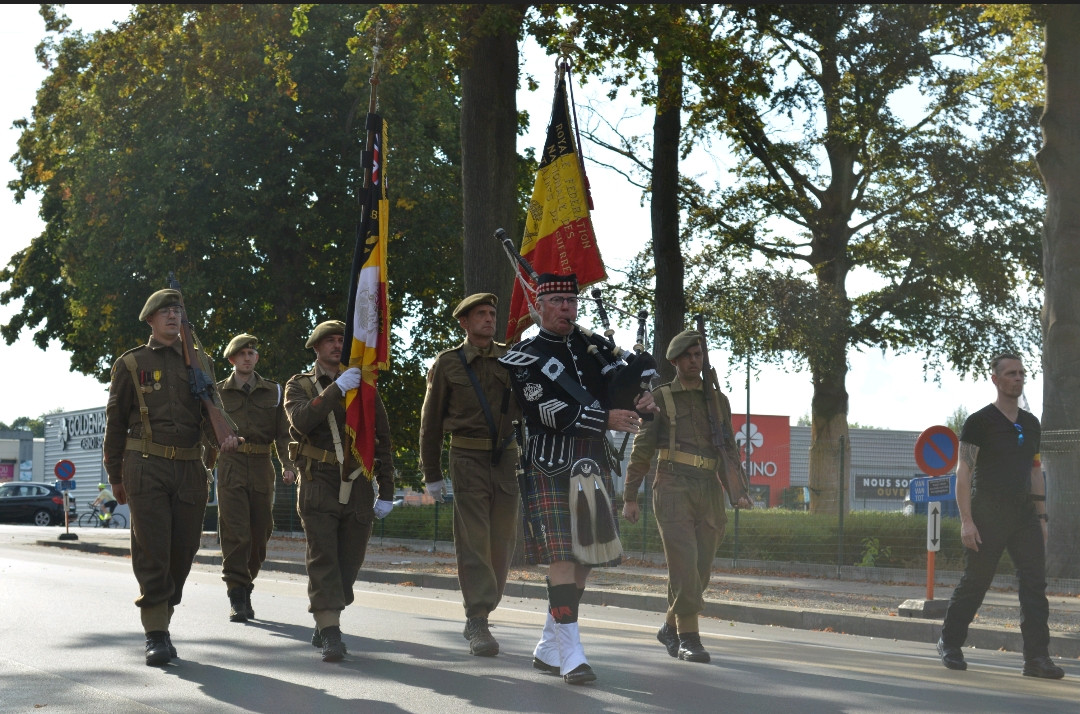 Met een Liberation March vanuit Frankrijk en een eerbetoon aan de ...