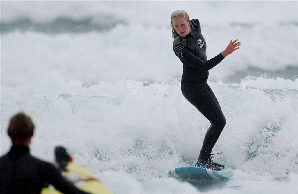 Surfster Bethany Hamilton gaat trouwen | Foto | bndestem.nl