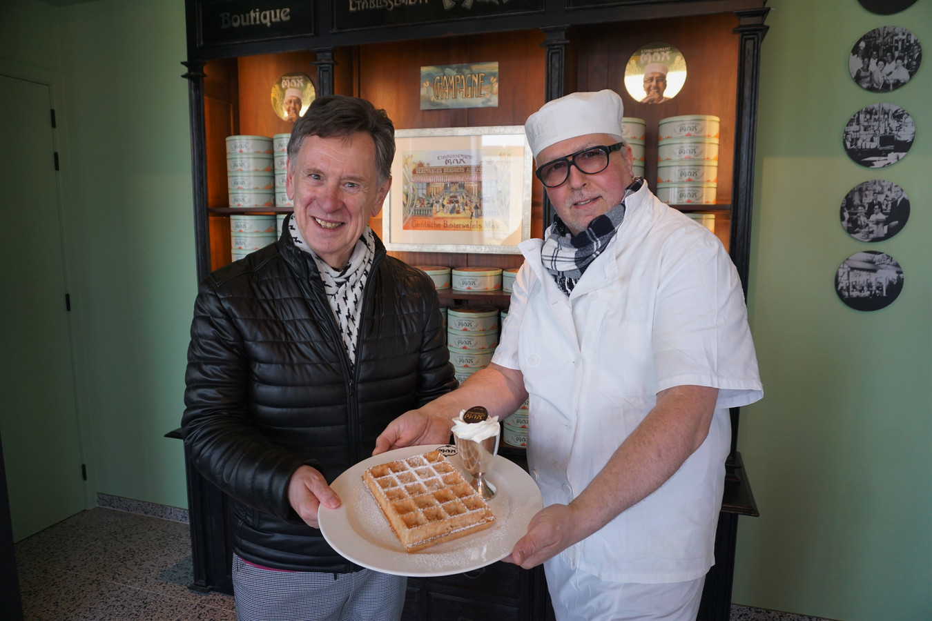 Legendarische Gentse wafelbakker ‘Max Consael’ strijkt neer op ...
