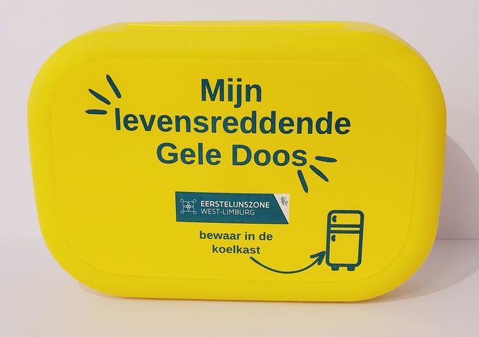 Gratis gele doos voor thuiswonende 65-plussers | Bekkevoort | hln.be