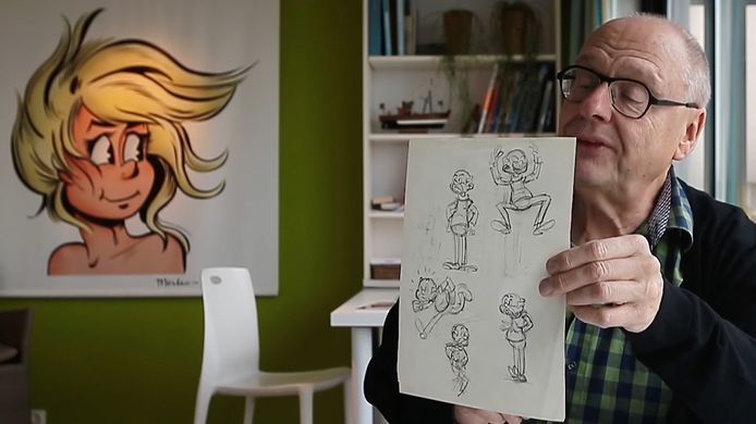 Merho tekent al 150 albums zijn 'Kiekeboes': "En zeggen dat Fanny bijna ...