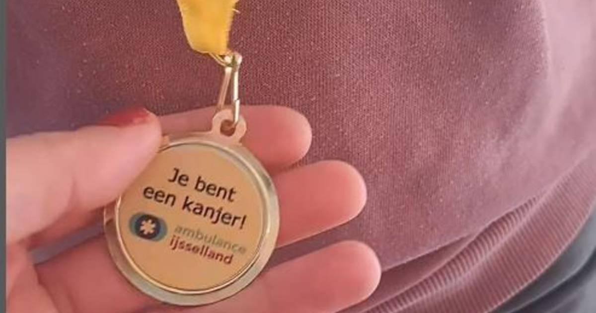 Medaille voor koelbloedige kanjer (6) uit Kampen: ‘Wauw, wat ben je ...