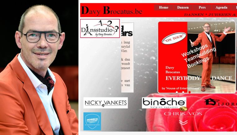 Davy Brocatus wint prijs voor ‘lelijkste website van het land’