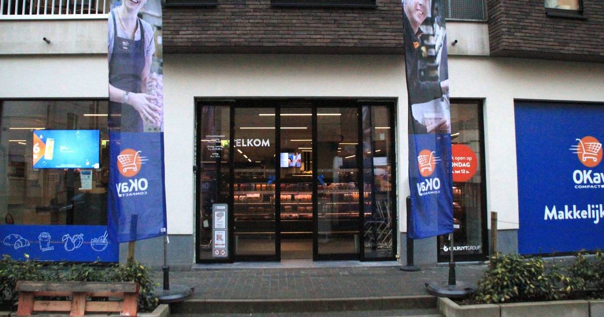 Nieuwe Okay Compact winkel in centrum van Halle: “Dit mocht niet langer ...